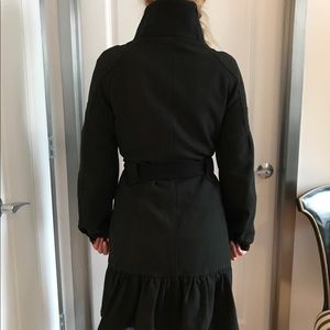 Tulle | Jackets & Coats | Adorable Black Tulle Coat | Poshmark